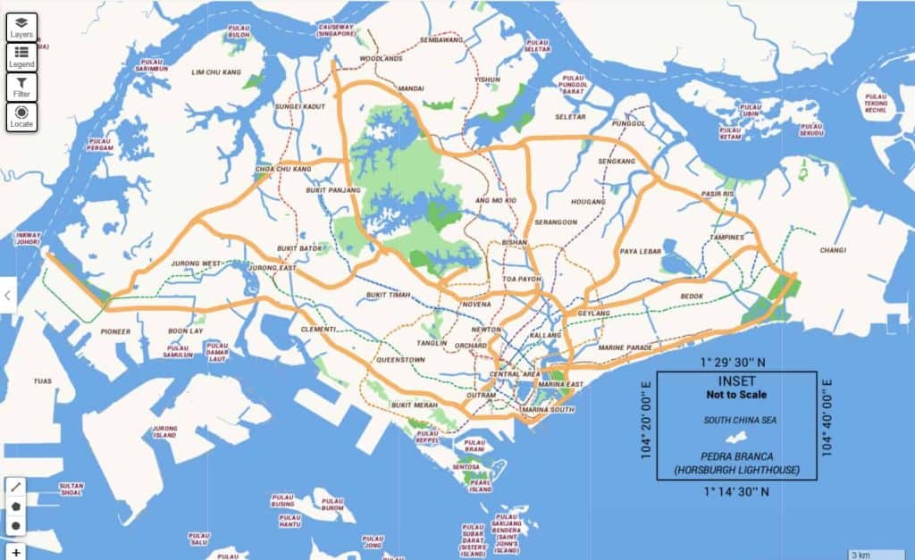 FABER RESIDENCE Location Map | Guocoland & Hong Leong (Updated 2026)